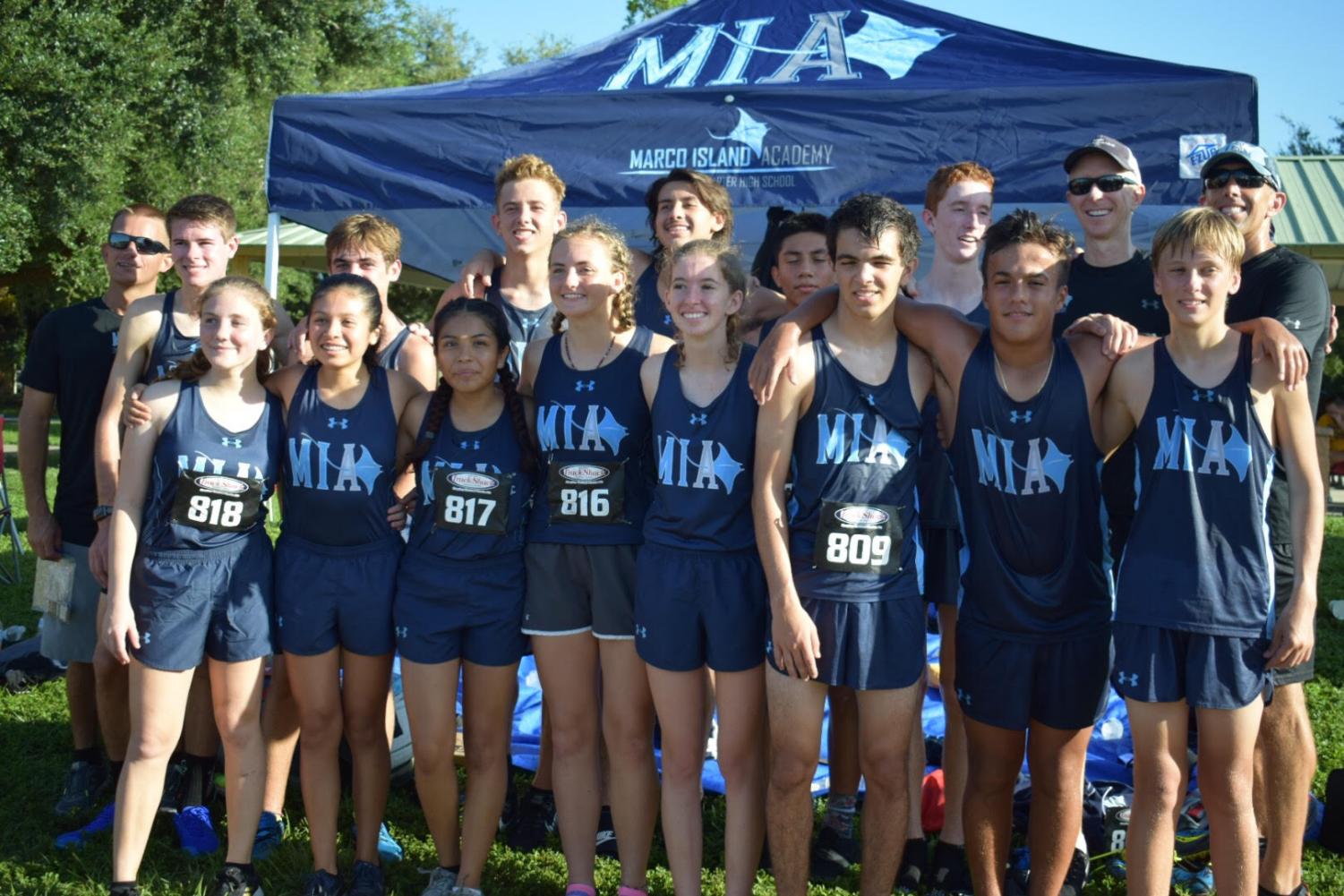 Cross Country Team Makes MIA History – The Wave